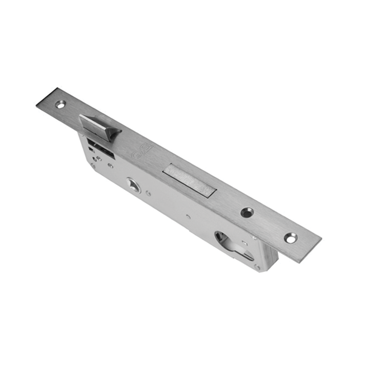 01ML404 - Stainless steel narrow style latch lock, 35mm backset, 85mm ...