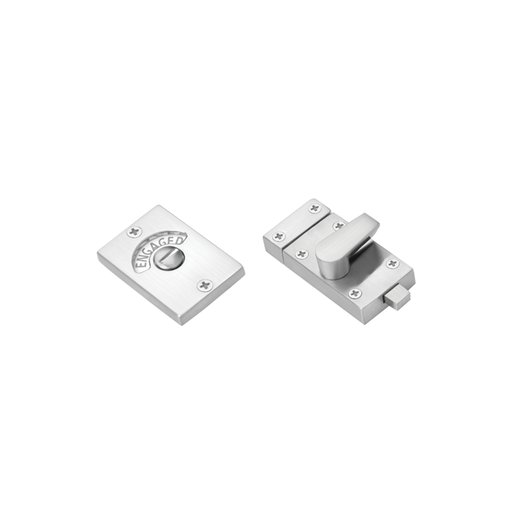 QS4445 Indicator - Zinc alloy surface mounted WC indicator bolt and pull