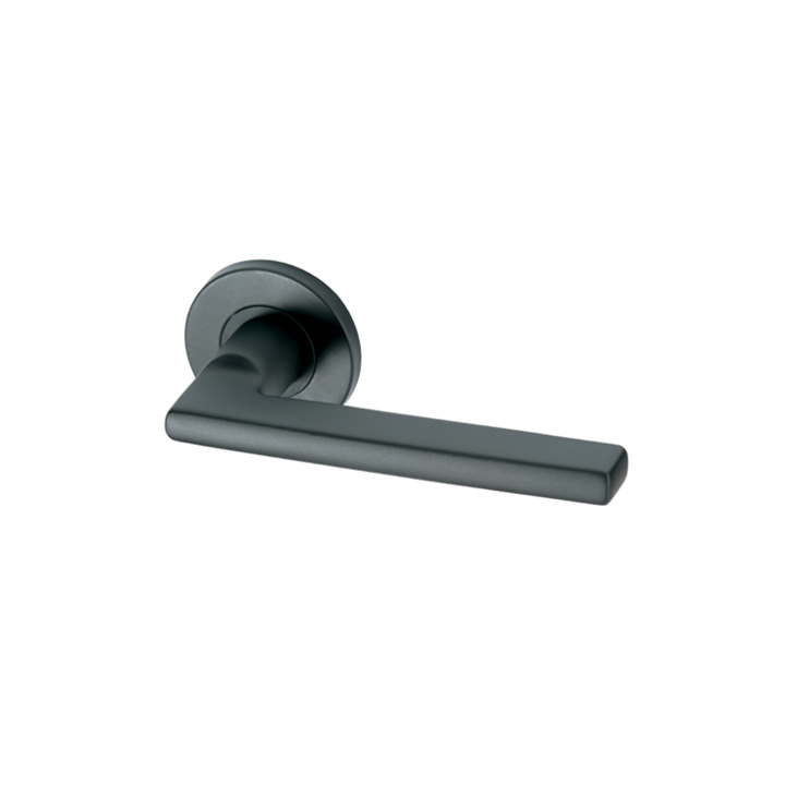 Pello Black Lever Handle